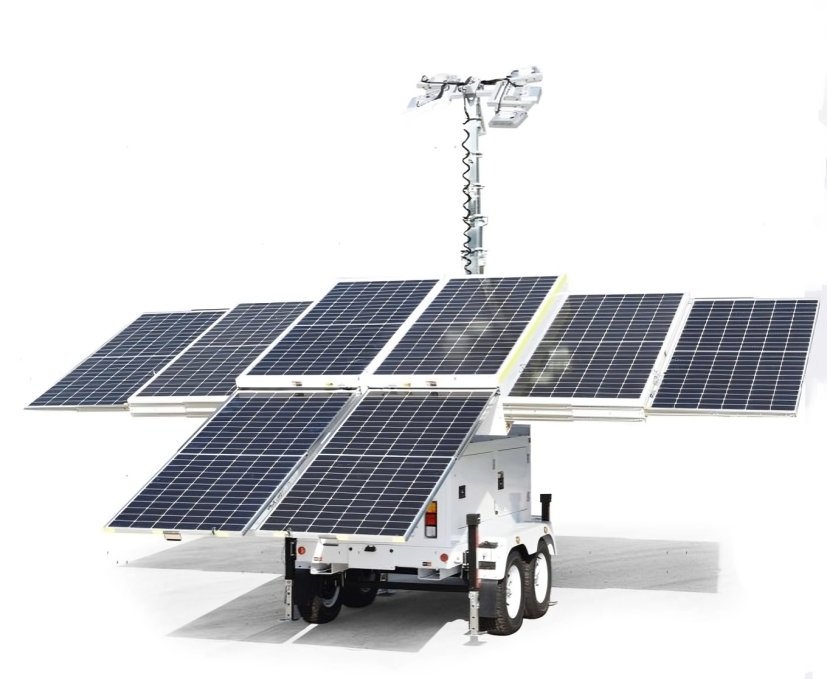 Mobile Solar Tower - ALZ Technical LTD